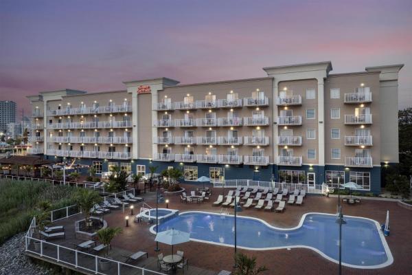 Hampton Inn & Suites Ocean City Bayfront-convention Center - Ocean City, MD