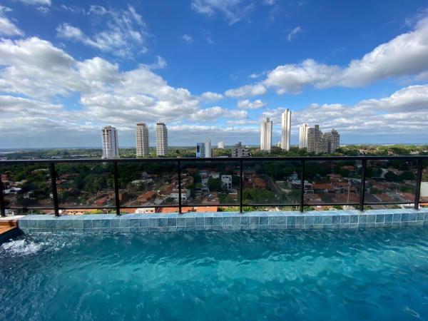 Stylish 2 Bedroom Apt In Molas Lopez - Paraguay