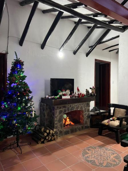 Casa Campestre San Cipriano - Paipa