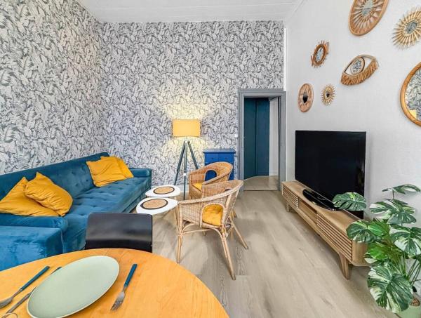 Superbe Appartement Avec Hauteur Sous Plafond à Poissy En Plein Centre Ville Ideal Professionnels Couples Et Famille - Orgeval