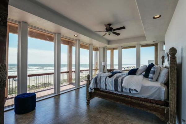 The Estate - Enormous Beachfront Home With Panoramic Ocean Views - Jamaica Beach, TX