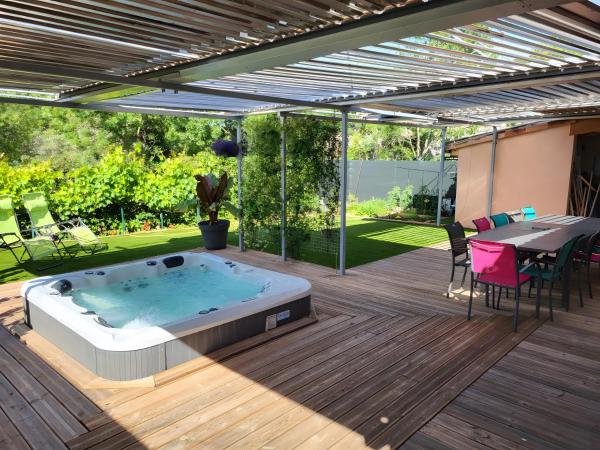 Gîte La Casa Del Papé, 4 ÉToiles - Lac du Salagou