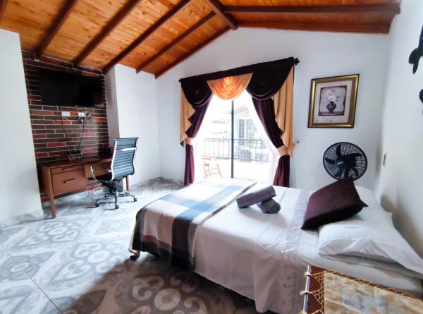 Acogedor Apartamento Cerca Al Tranvía 301 - Medellín