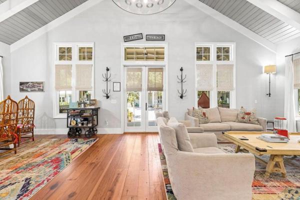 Watercolor - Rudy's Rendezvous - Seaside, FL