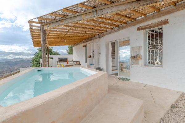 Casita La Vista Plunge Pool And Views - Casabermeja