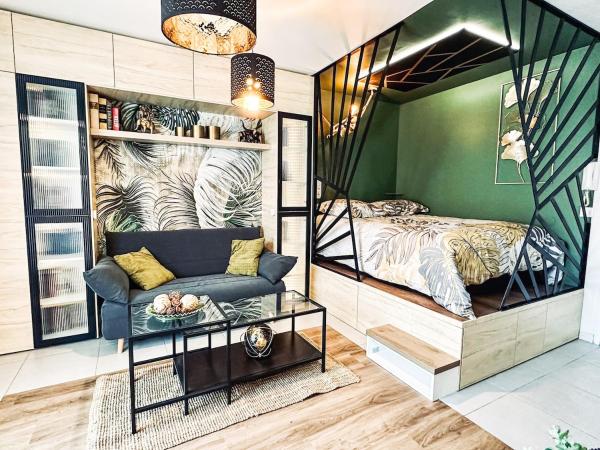 Studio Oasis Emeraude - Saint-Michel-sur-Orge