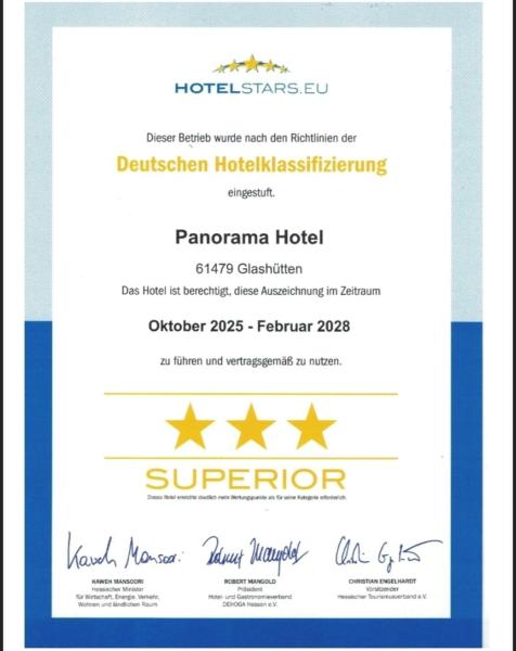 Panorama Hotel - Usingen
