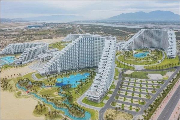 The Arena Resort Beach Front View - Vietnam