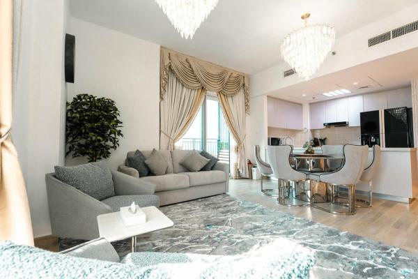 Dream Spacious Luxury Holiday Homes Next To Ferrari & Sea World Yas Island 4bhk 9guest - Abu Dhabi