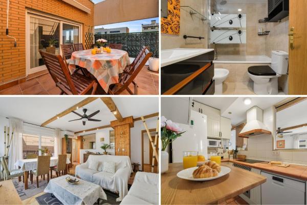 2 Plazas De Parking, Gym, Piscina, 8 Huéspedes - Getafe