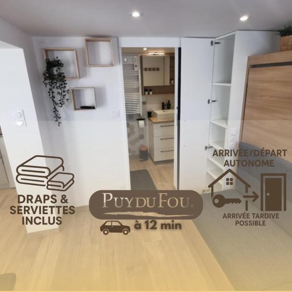 Studio Aux Portes Du Puy Dufou - Vendée