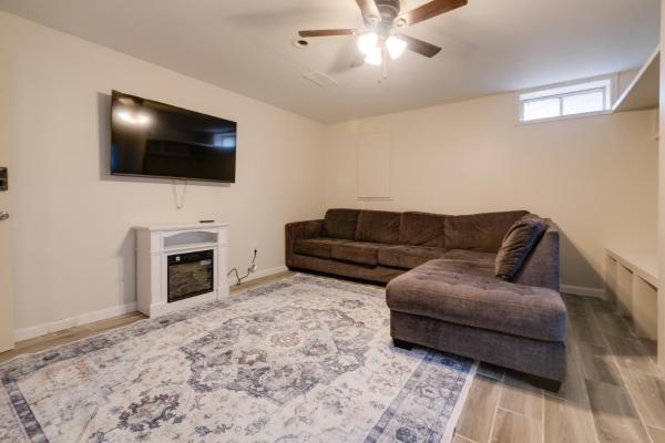 2 Mi To Umd Apt With Free Parking In Silver Spring! - 銀泉