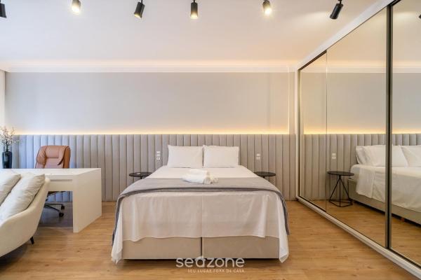 Studio Completo A Poucos Passos Da Praia - Kpl0806 - Palhoça