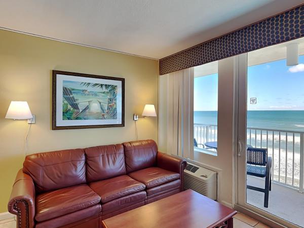 Harbour Beach Resort 605 - Daytona Beach