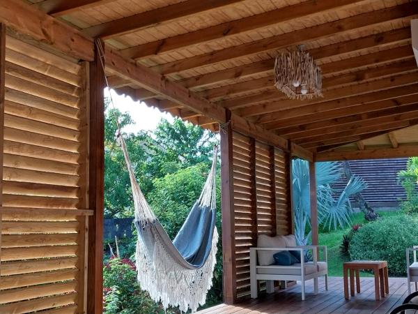 Gîte Soufrière - Guadeloupe