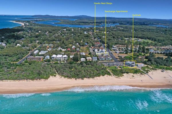 Seachange Apartment 2 - Hawks Nest