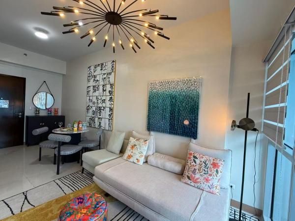 Luxurious 2 Bedrooms Facing Manila Bay Sunset, Airports, Okada, Solaire, Moa With Free Parking - Parañaque