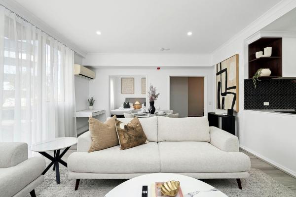 Modern City Escape Stylish 2br Apartment - Perth