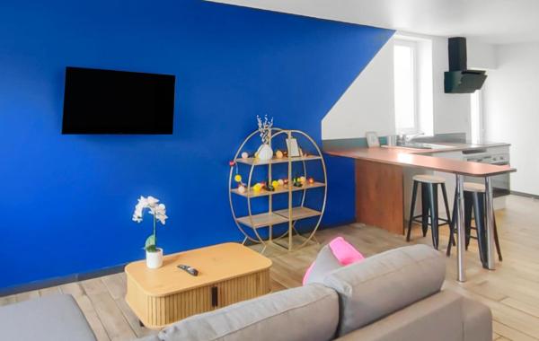 Maison Plein Pied Béthune, Capacité 4 Personnes, Proche Gare - Béthune