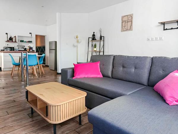 Maison Rdc Avec Parking, Jardin Clos Et Terrasse Exterieure, Quartier Calme Proche Centre Ville Béthune, Proche Gare, Capacité 4 Personnes - Nœux-les-Mines