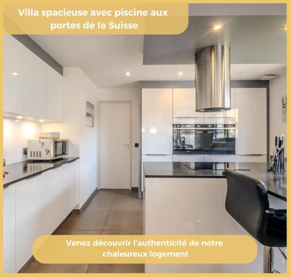Chez Inès I Villa Aux Portes De Genève - Genf