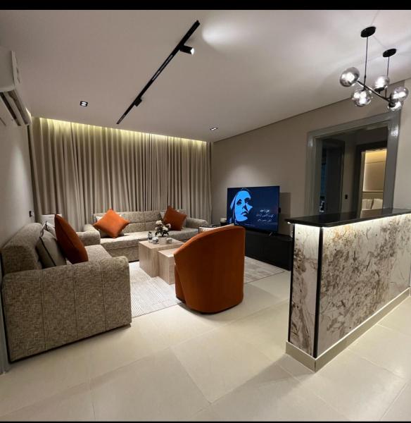 شقه غرفتين وصالة مودرن - Riyadh