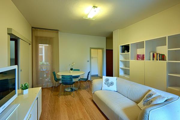 Three-room Apartment Bellaria Downtown With Garage - Cesenatico