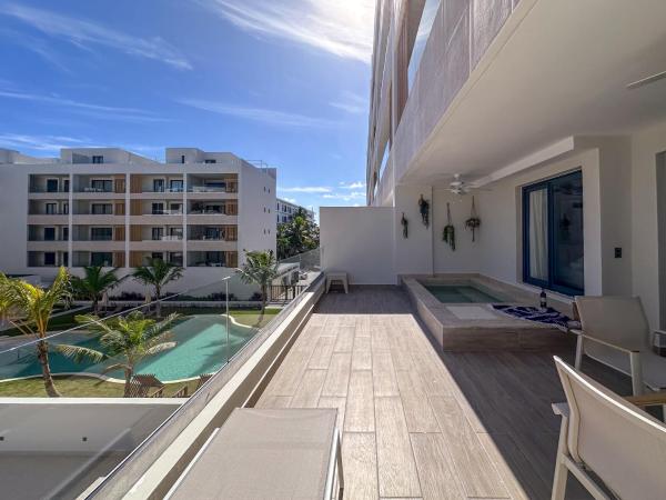 Beautiful Brand New Beach Condo W Picuzzi - Punta Cana