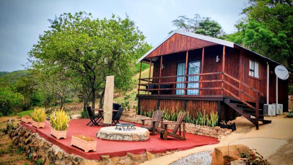 Hill Top Cabin - Self Catering Accommodation - Hazyview