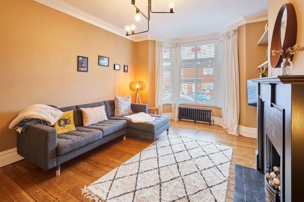 Stylish Coastal 3-bed Retreat In Saltburn - Saltburn-by-the-Sea