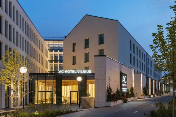 Ac Hotel By Marriott Vilnius - Vilnius