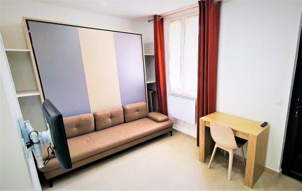 Studio Charmant Et Cosy Proche Paris Et Bourget Ideal Pour Couples Et Professionnels Moins 15 Pourcebt Séjour Longue Durée - Drancy