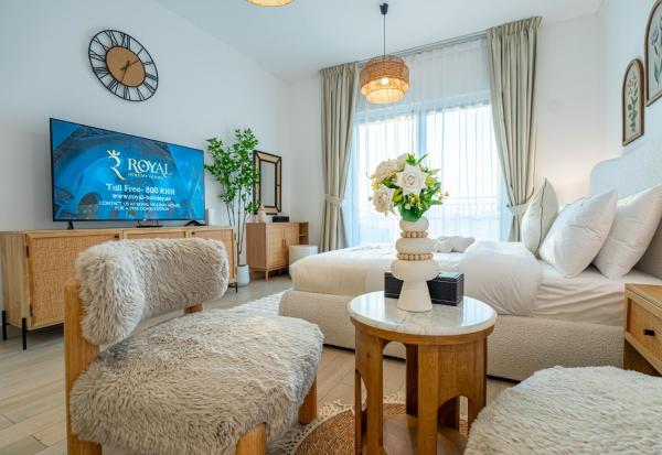 Luxury Yas Island Studio With Private Balcony - 아부다비