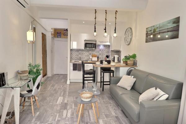 Studio 4 Personnes Hyper Centre - Grasse