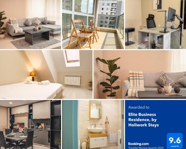 Elite Business Residence With Free Gym Pass, Street Parking And Full Office Setup - Plovdiv