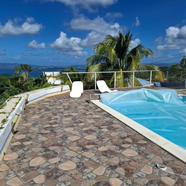 Ti-garence Vue Mer - Martinique