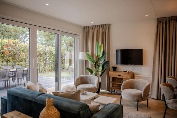 Geweldig Chalet Met Sauna - Luxe & Comfort - Vp097 - Niederlande