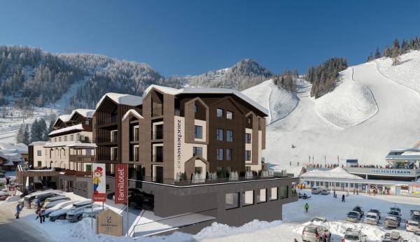 Hotel Zauchenseehof - Flachauwinkl