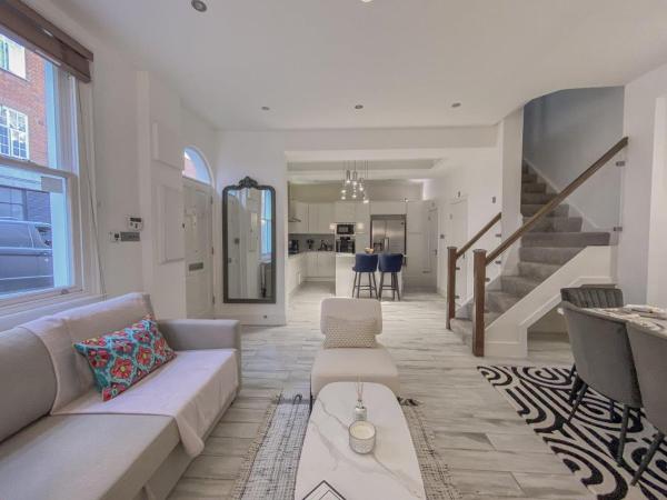 Tranquil Urban Oasis In Kensington - London