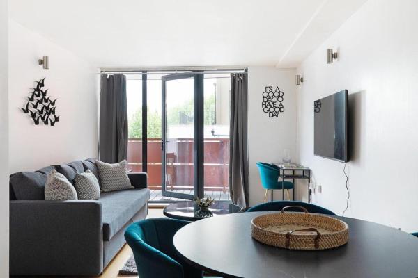 Stylish Apartment With Underground Parking - Londres