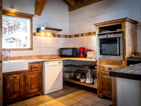 Chalet De Charme Avec Jacuzzi, Sauna Et Wifi, Proche Des Pistes - Fr-1-181-2797 - Champagny-en-Vanoise