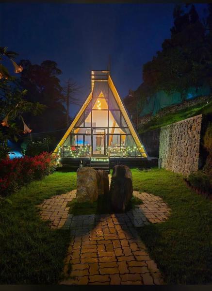 Lux Lake View Aframe - Skyframe - Kodaikanal