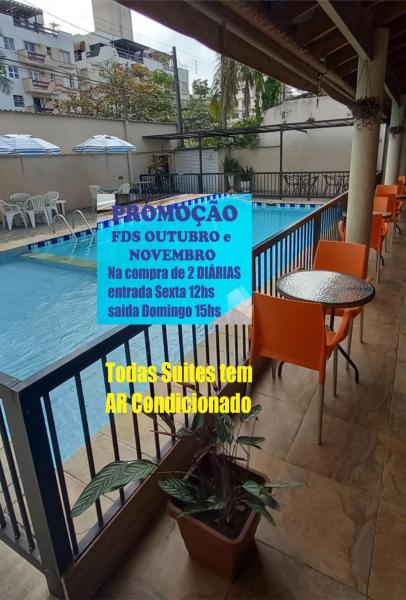 Pousada Parque Suites Estacionamento E Piscina - Santos
