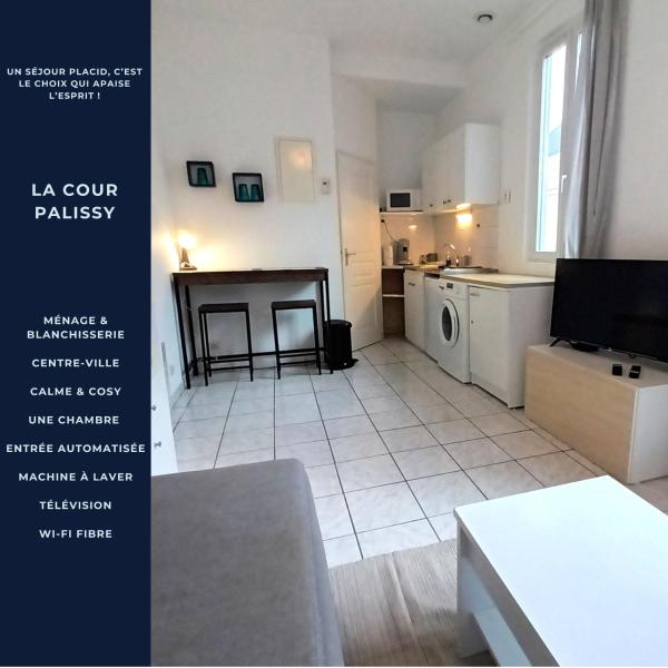 La Cour Palissy - Rochecorbon