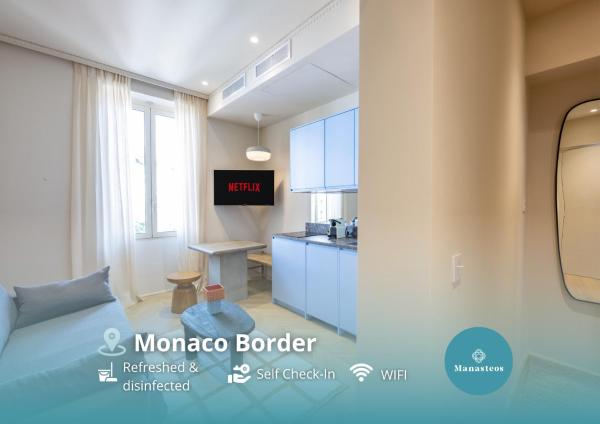3 Mn De Monaco - Joli Deux Pièces Rénové - Ep - Beausoleil