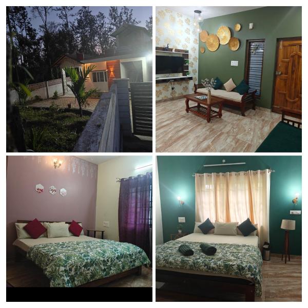 Nature Chirps Coorg Farmview Villa - 코다구