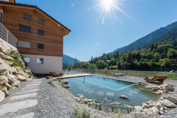 Sonne Oase Mit Sauna - Fiesch