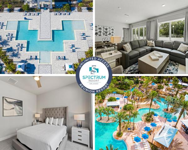 Stylish Condo Near Disney With Resort & Waterpark Access - B31-134 - United States