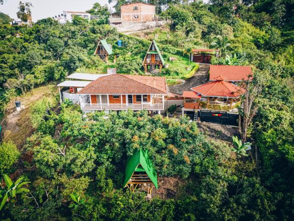 Glamping Villa Pedregal - La Mesa