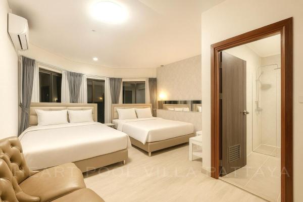 Heart Pool Villa Pattaya - Pattaya City